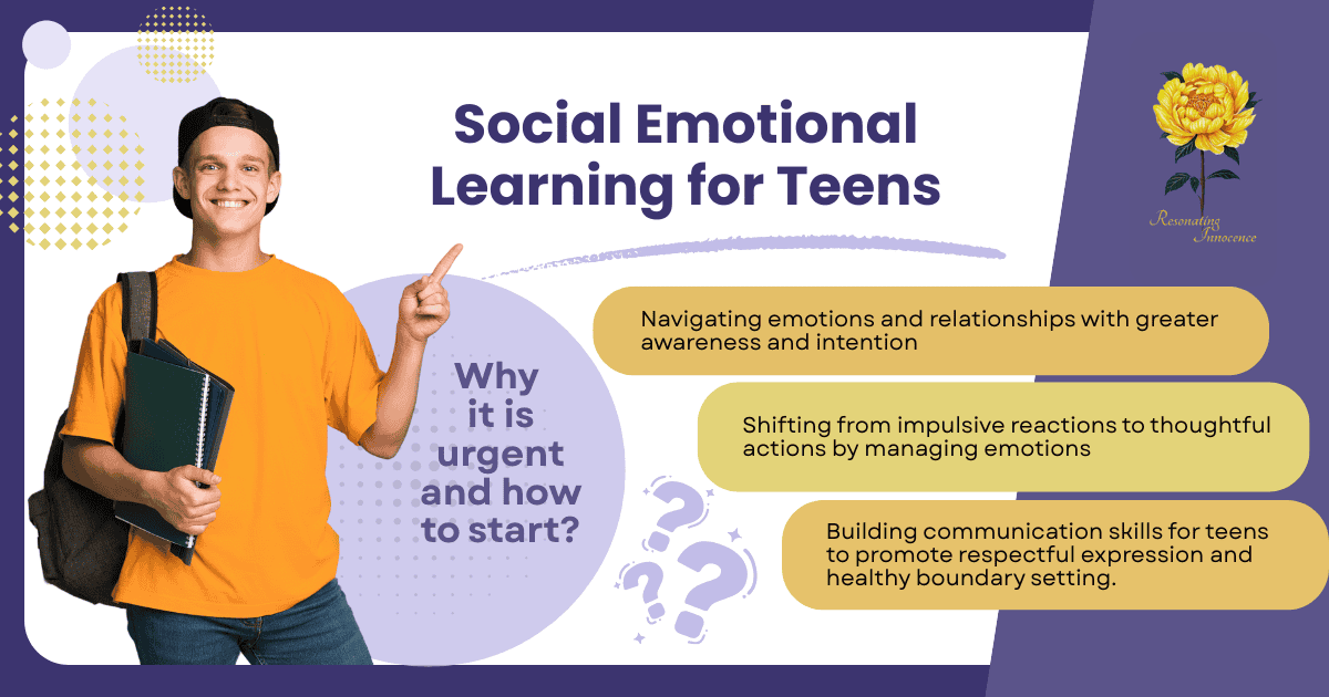 How to Get Started Social Emotional Learning for Teens